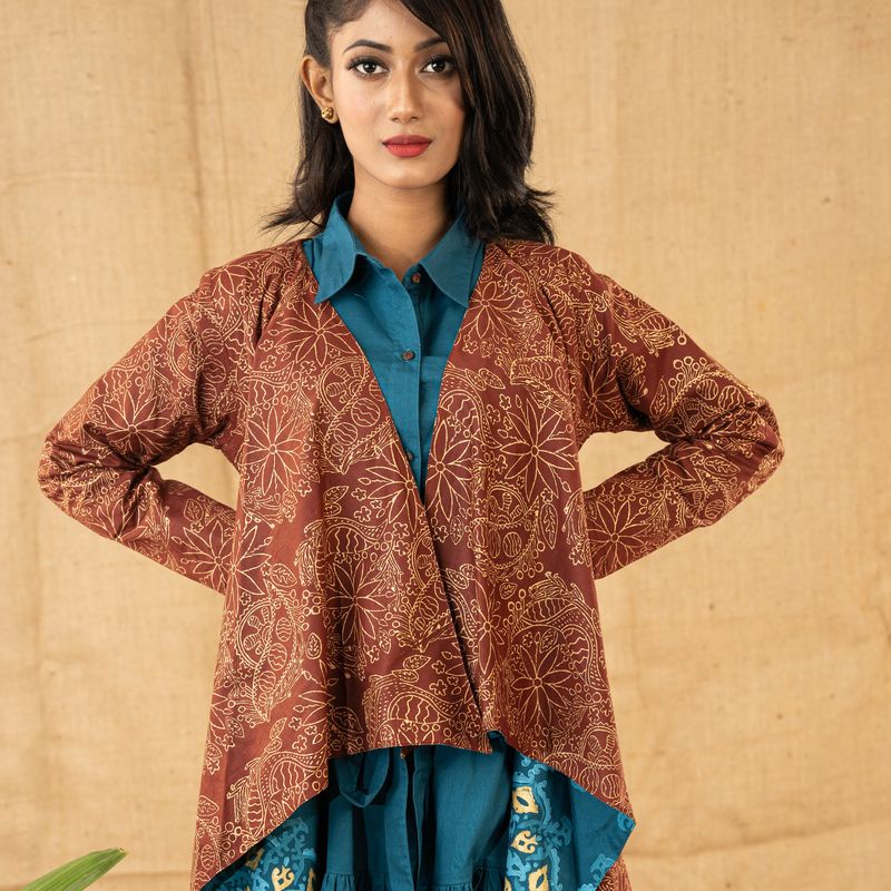 Tonatuni Waterfall Reversible Jacket | Wearhouse