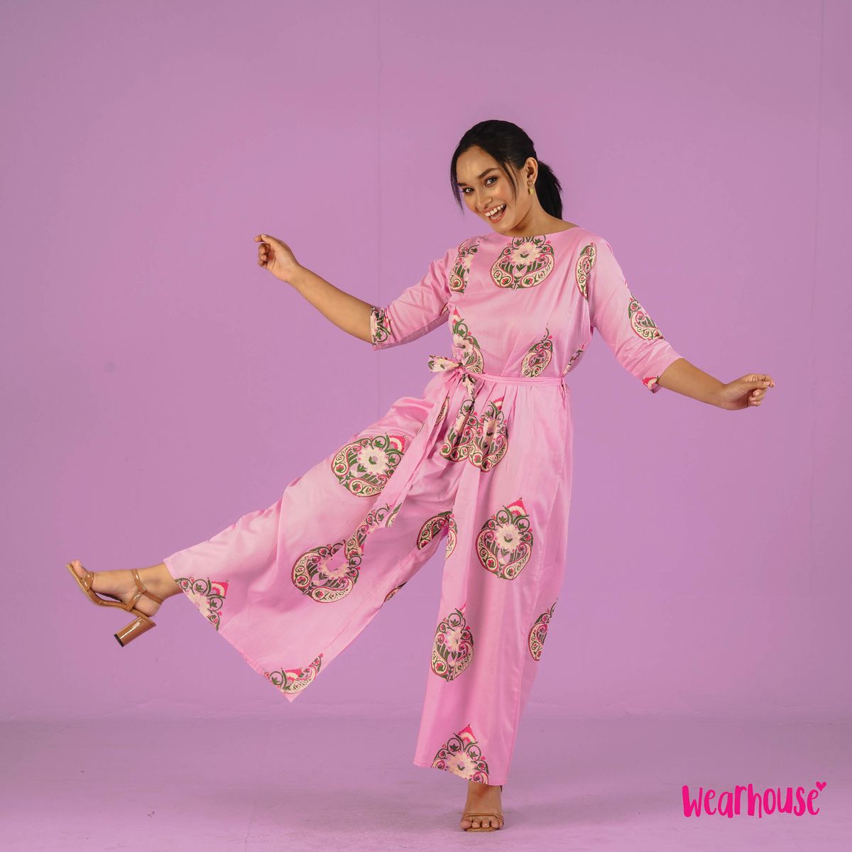Blush Mohua Jumpsuit | Wearhouse